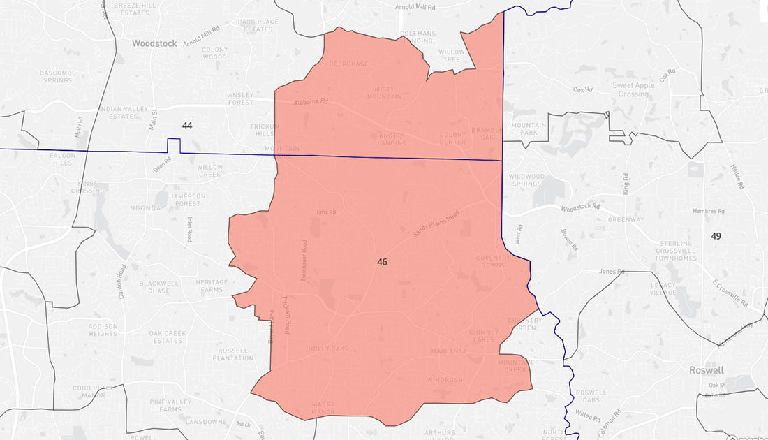 State House District 46 | Micheal Garza for Georgia